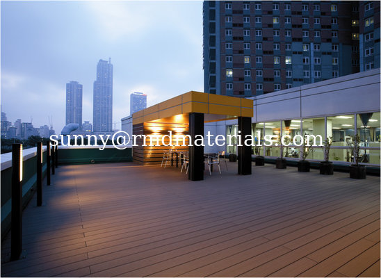 Wholesale WPC flooring 2015 hot sale composite wood deckings WPC(RMD-42) supplier
