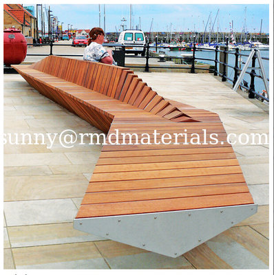 Antique good park benches wpc antique chinese bench composite park bench supplier