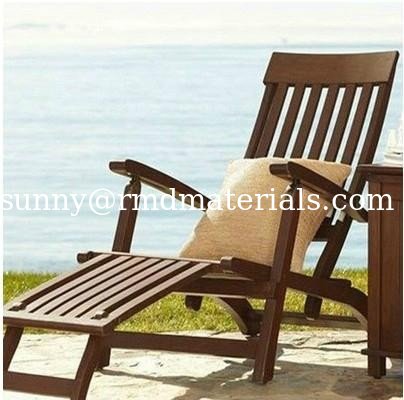 Eco friend wooden slats for bench wood slats for wpc bench garden wpc bench supplier