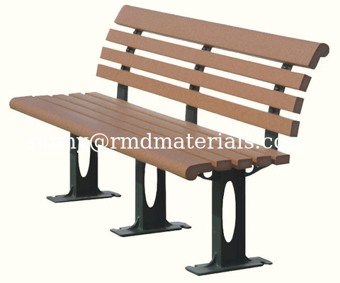 Outdoor sports wpc benches outdoor wooden bench decorative outdoor benches supplier