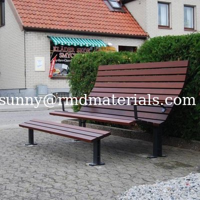Composite outdoor bench outdoor concrete bench outdoor public bench seat supplier