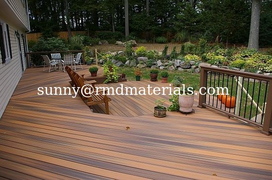 WPC DIY floor tile designs bathroom floor tiles wooden floor (RMD-D7) supplier