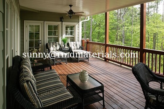 non-slip bathroom floor DIY tiles outdoor floor tiles wooden decking tiles (RMD-D6) supplier