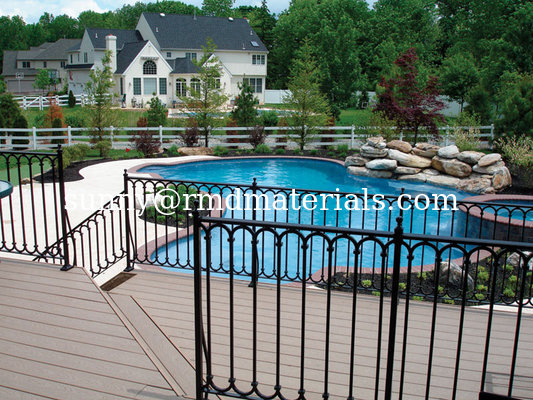 china swimming pool tile DIY wire outside railing deck cheap deck tiles (RMD-D4) supplier