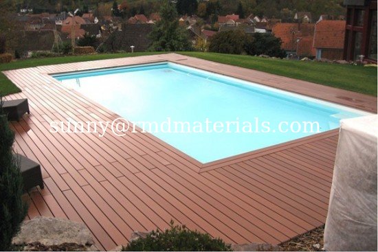 china swimming pool tile DIY wire outside railing deck cheap deck tiles (RMD-D4) supplier
