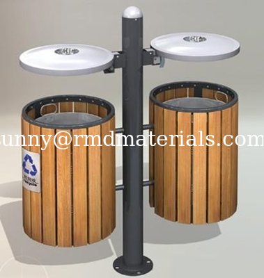 WPC recycling dustbin RMD-D2 supplier
