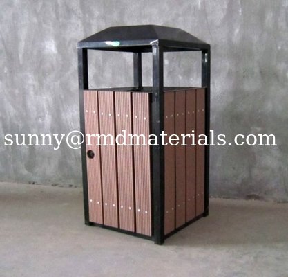 WPC outdoor waste Bins RMD-D8 supplier