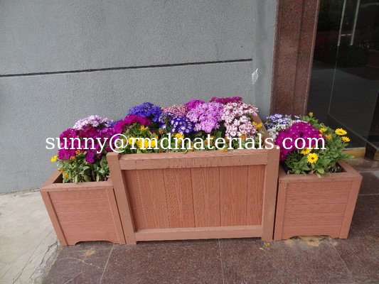 large rectangular planters ecologically flower pots cheap flower pots of wpc material supplier