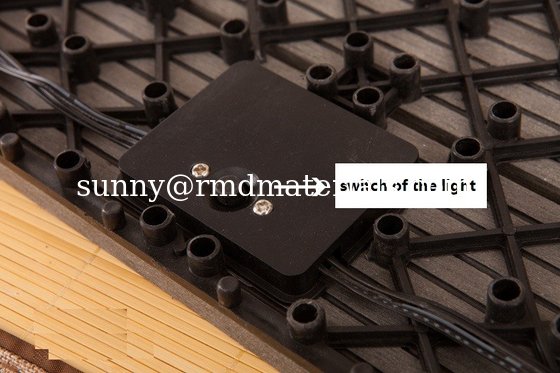 Hot sell 300x300mm DIY modern decking tiles 100% recyclable wpc DIY decking tiles supplier