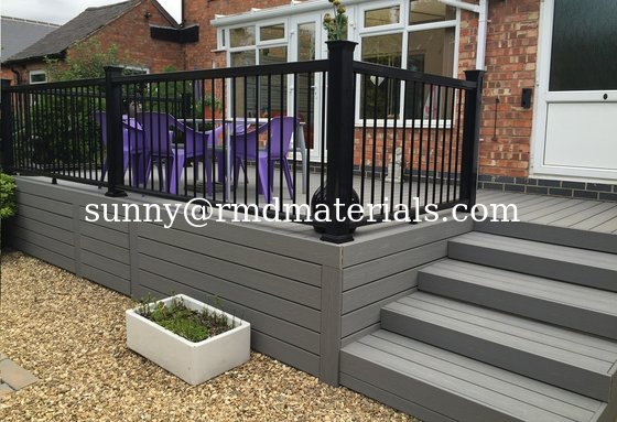 WPC FLOORING /COMPOSITE DECKING LOW MAINTENANCE supplier