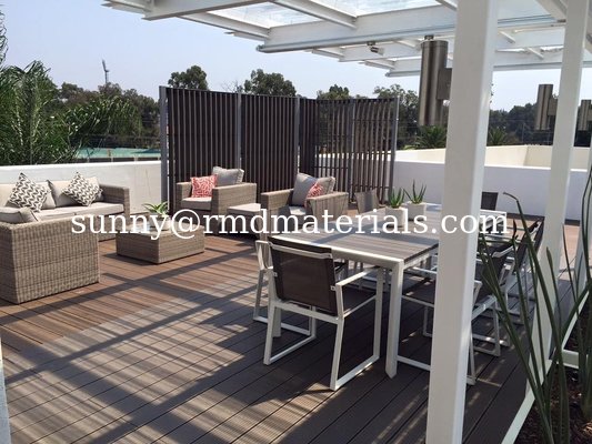 Compsoite Garden Decking Non Slip Decking supplier