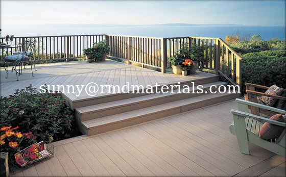 Compsoite Garden Decking Non Slip Decking supplier