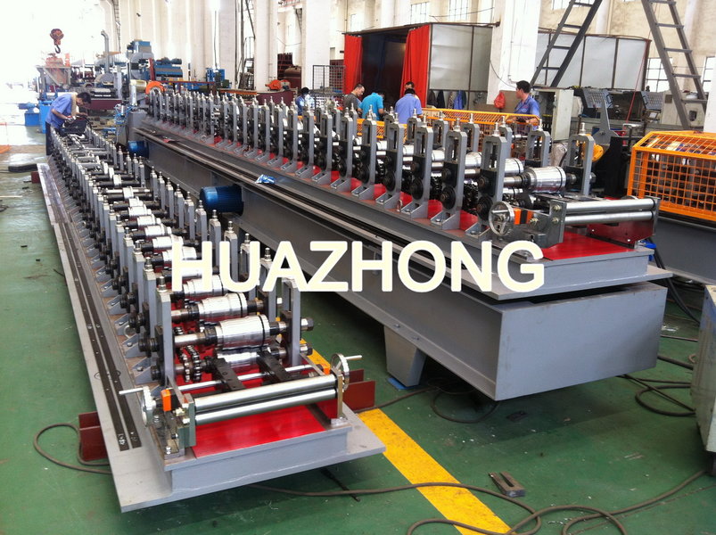 Jiangsu Huazhong Roll Forming Machine Co.,LTD. manufacturer production line