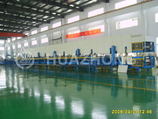 Thermal Insulation Rock Wool Sandwich Panel Machine 380v 60Hz 32KW Power