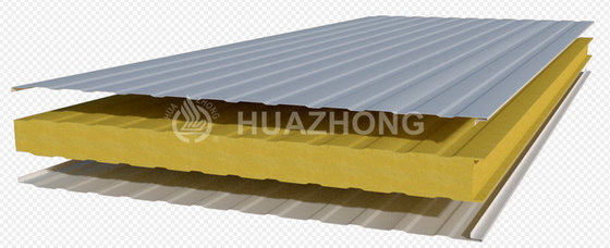 PLC Control 3-6m/min Sandwich Panel Machine , Roll Forming Equipment with 32 Forming Stations