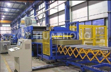 Thermal Insulation Rock Wool Sandwich Panel Machine 380v 60Hz 32KW Power