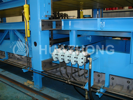 0-4m/Min Polyurethane Foam Machine For 0.3-0.6mm Thickness Sheet With PLC Control