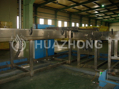 0-4m/Min Polyurethane Foam Machine For 0.3-0.6mm Thickness Sheet With PLC Control