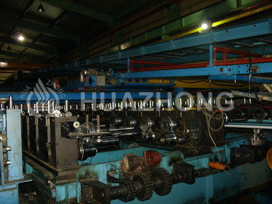 Colored  Steel EPS Sandwich Panel Production Line for 0.3-0.8mm Thickness