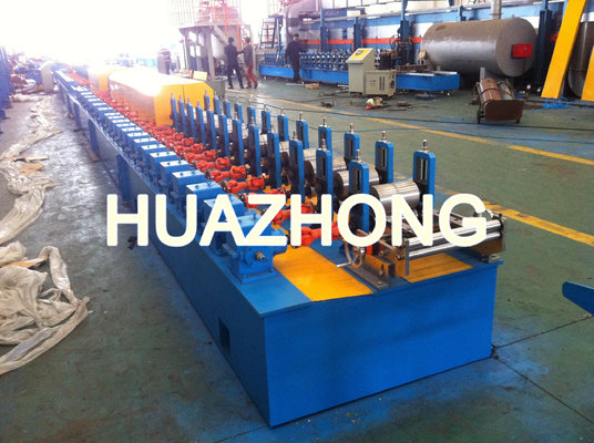 High Pressure Fast 77mm Roll Form Machine 15-30m/min Forming Speed