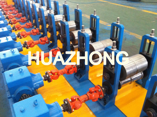 High Pressure Fast 77mm Roll Form Machine 15-30m/min Forming Speed