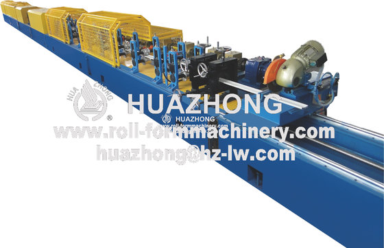 High Pressure Fast 77mm Roll Form Machine 15-30m/min Forming Speed