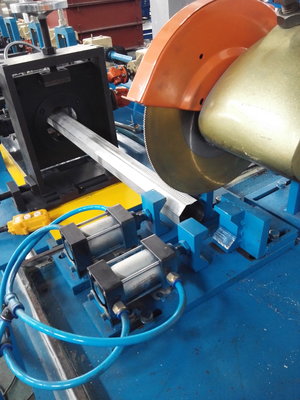 coolingm system 70mm Octagon Pipe Roll Forming Machine , Tube Forming Machine