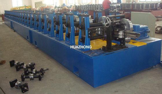 Full Automatic  Door Frame Roll Forming Machine , Roll Forming Line With 20 Stations