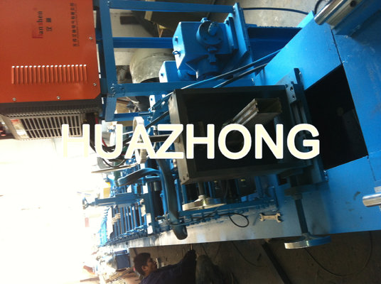 15KW automatic  KFC Door Frame Roll Forming Machine with 3 tons uncoiler for0.8-1.0mm thickness