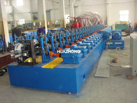 Full Automatic  Door Frame Roll Forming Machine , Roll Forming Line With 20 Stations