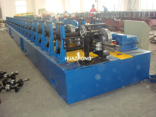 three phase 11KW 90mm Door Frame Roll Forming Machine with 5-10m/min,, 20 forming stations