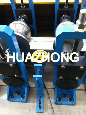 110mm Forming Width Roll-Up Shutter Door Roll Forming Machine 3kw Hydraulic Power
