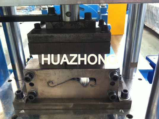 5.5KW Galvanized Sheet Forming Machine , Hydraulic Station Profile Roller Machine