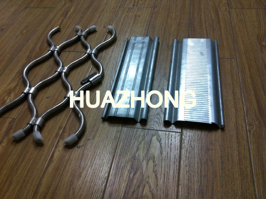 5.5KW Galvanized Sheet Forming Machine , Hydraulic Station Profile Roller Machine