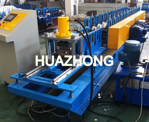 Roll Shutter Door Forming Machine 3KW Sheet Metal Forming Machine For Shutter Door