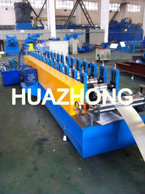 Roll Shutter Door Forming Machine 3KW Sheet Metal Forming Machine For Shutter Door