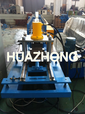 Roll Shutter Door Forming Machine 3KW Sheet Metal Forming Machine For Shutter Door