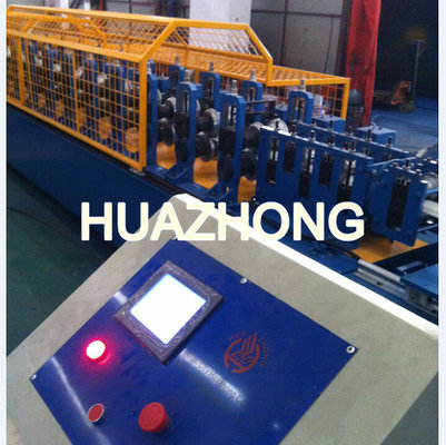 5.5KW 380V 50HZ Roll Shutter Door Forming Machine , 2 Tons Door Making Machine