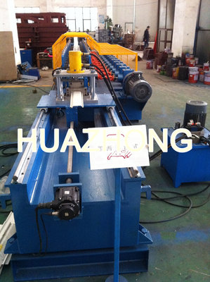 90mm Steel Material Shutter Door Slats Roll Forming Machine Prices with 8-12m/min Speed