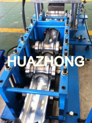 Rolling Shutter Door Forming Machine For 97mm Coil Width Plc Control Steel Roll Forming Machine