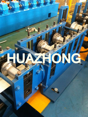 Rolling Shutter Door Forming Machine For 97mm Coil Width Plc Control Steel Roll Forming Machine