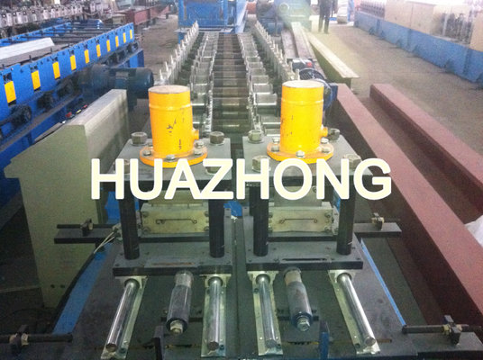 3 Phase 50HZ Rolling Shutter Forming Machine for 113mm Forming Width 8-12m/min Speed
