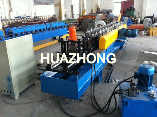 Shaft Diameter φ 50 for 85mm Rolling Shutter Machine for Galvanized Sheet with 13 Roller Stations