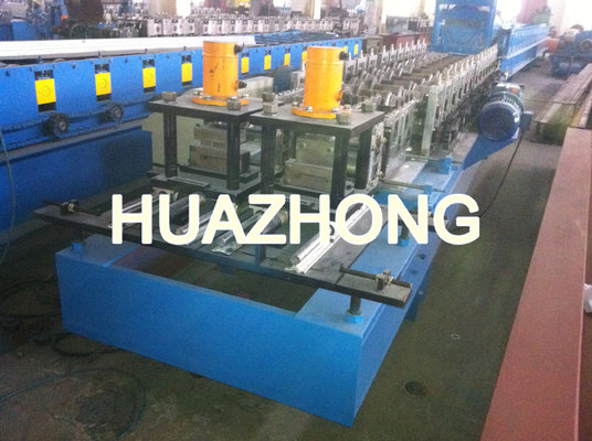 3 Phase 50HZ Rolling Shutter Forming Machine for 113mm Forming Width 8-12m/min Speed
