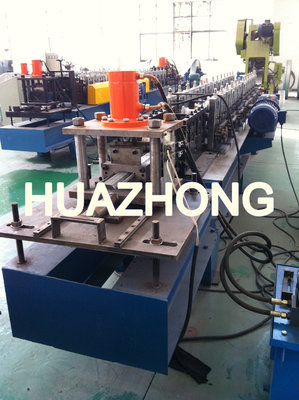 Automatic Roll Shutter Door Forming Machine 15-30m/min  Forming Speed , Shutter Making Machine