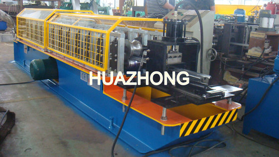 83mm  flat shutters door Forming Machine without perforation for 0.65~1.2mm steel with 8-15m/min
