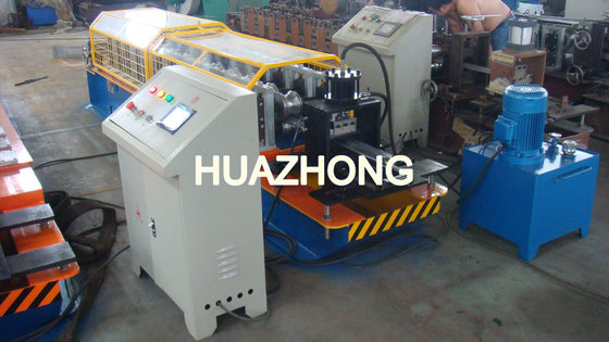 110mm Forming Width Roll-Up Shutter Door Roll Forming Machine 3kw Hydraulic Power
