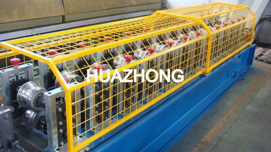 Shaft Diameter φ 50 for 85mm Rolling Shutter Machine for Galvanized Sheet with 13 Roller Stations