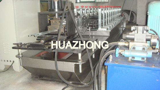 83mm  flat shutters door Forming Machine without perforation for 0.65~1.2mm steel with 8-15m/min