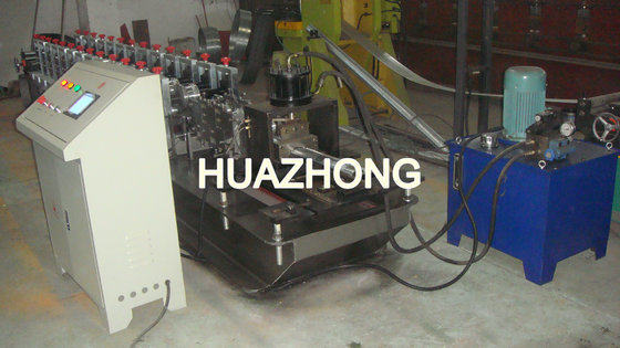 139mm Forming Width Roll Shutter Door Forming Machine with Hydraulic Cutting PLC Control